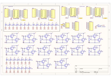 Current Uln2003 Does Not Distribute Power Equally To All Pins