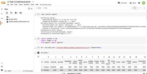 Kanika Pasi On Linkedin Codeclause Datascience Github Jupyternotebook