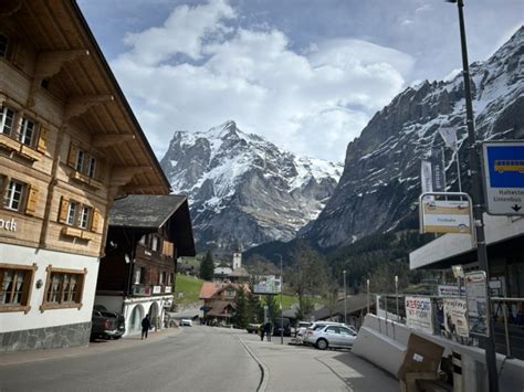 스위스 렌트카 여행 그린델발트 주차장 세 곳 비용 네이버 블로그