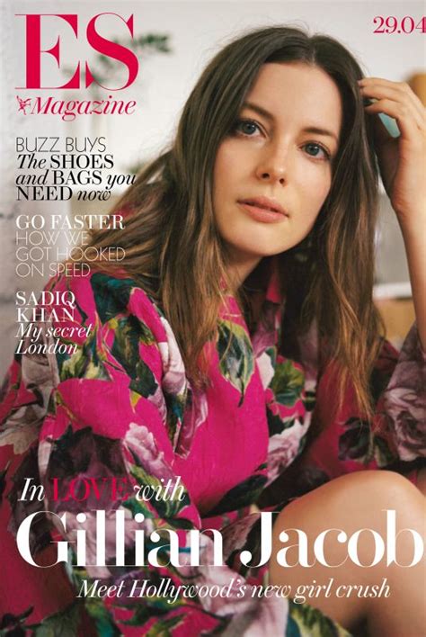 Gillian Jacobs In Eveningstandard Magazine April 2016 Hawtcelebs