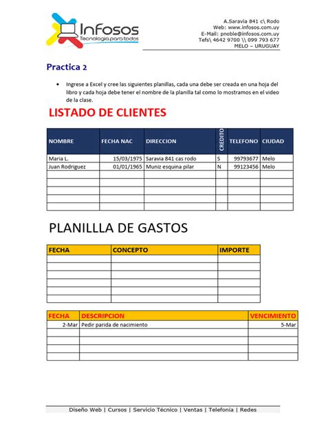 Excel Practica 02 Pdf