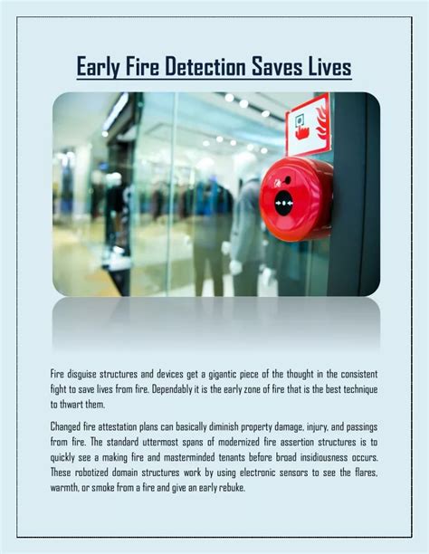 PPT Fire Detection Alarm System PowerPoint Presentation Free Download ID 10417727