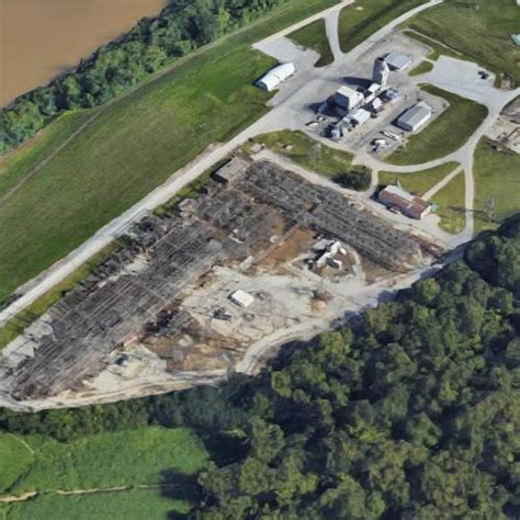 Paddys Run Power Station In Louisville Ky Virtual Globetrotting