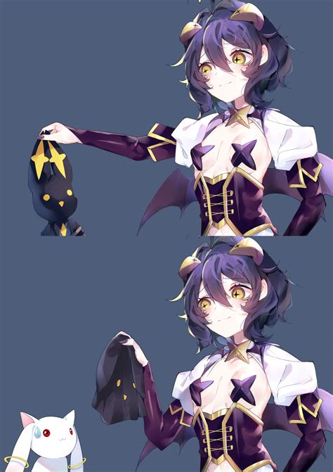 Kyubey Hiiragi Utena Magia Baiser And Venalita Mahou Shoujo Madoka Magica And More Drawn