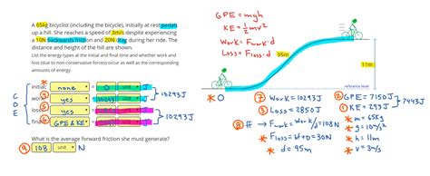 Energy Practice Questions Complete Problems 3 Positive Physics