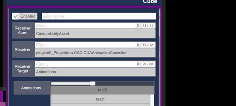 Cua Animations Controller Plugins Scripts Virt A Mate Hub