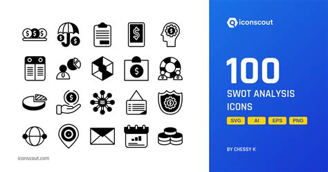 Swot Analysis Icon Pack 100 Free Download Business Icons Iconscout