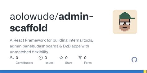 Github Aolowudeadmin Scaffold A React Framework For Building Internal Tools Admin Panels