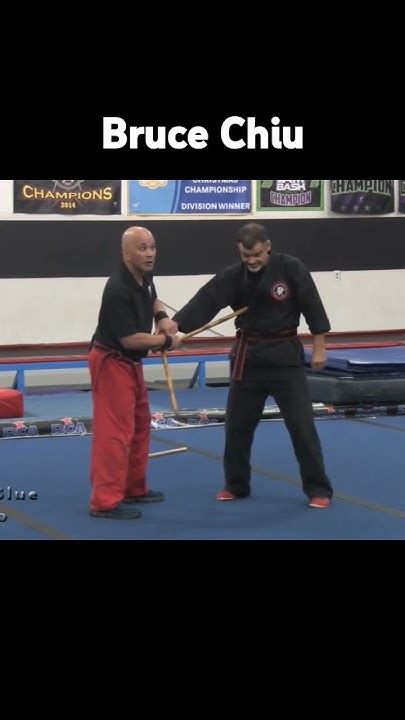 Arnis International Grandmaster Bruce Chiu Teaching Shorts