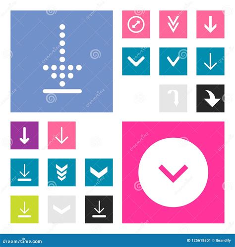 User Interface Buttons Design Set Vector Stock Vector Illustration Of Template Menu 125618801