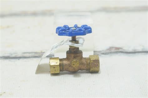 Vintage Nibco Stop And Waste Valve Steampunk Nibco Valve Etsy