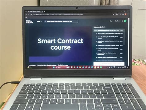 Learning The Concept Of Smart Contract Development Through Lhoussaine