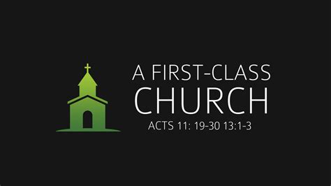A First Class Church Part 1 Audio Temple Baptist Church