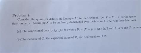 Example Y The Continuous Uniform Chegg