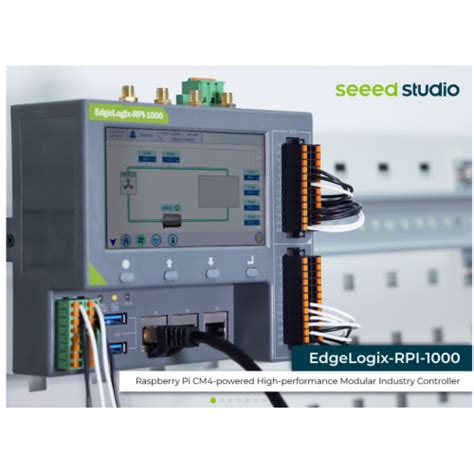 Buy Edgelogix Rpi 1000 Cm4102032 Cm4104032 Cm4108032 All In One Industrial Edge Controller