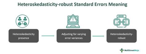 Heteroskedasticity Robust Standard Errors What Is It Examples