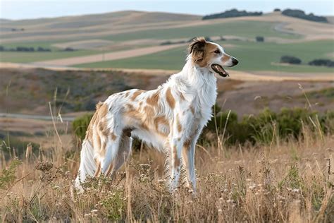 The Borzoi Elegance And Energy In A Majestic Package · Vet Verified