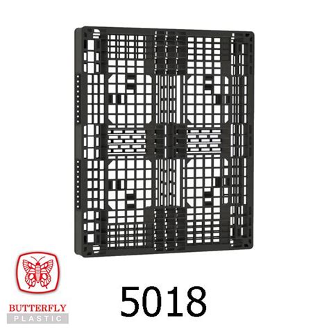 Heavy Duty Plastic Pallet For Warehouse