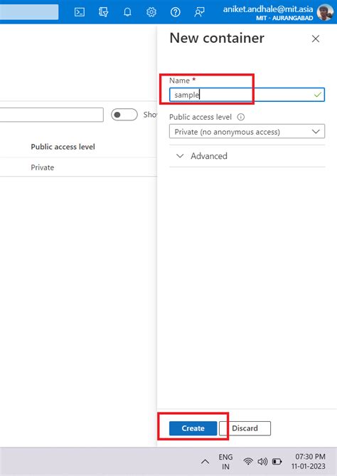 Microsoft Azure Adding Data To Azure Container GeeksforGeeks