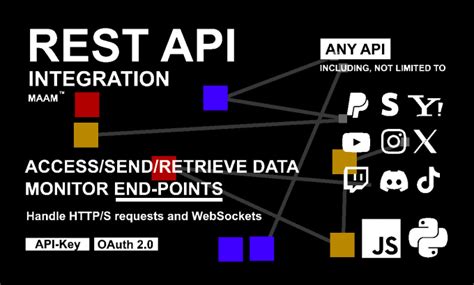 automate rest api requests and websocket streams by maam a1 fiverr