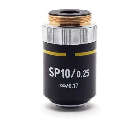 Lw Scientific Microscope 10x Infinity Semi Plan Objective For