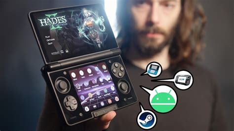 Ayn Thor Review Best Dual Screen Handheld Gaming Console Geeky Gadgets