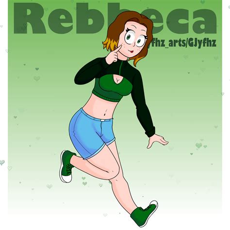 Rebbeca Oc By Jyfhz On Deviantart
