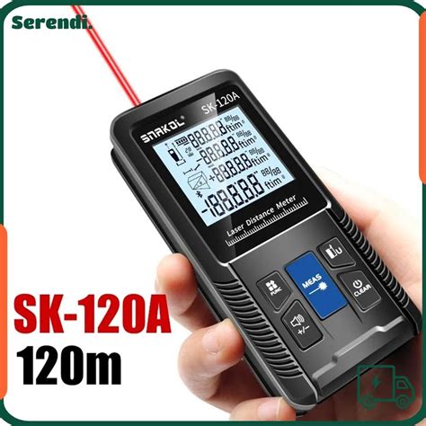 Serendi Infrared Rangefinder Measure Tools High Precision Laser Distance Meter 40m 50m 70m