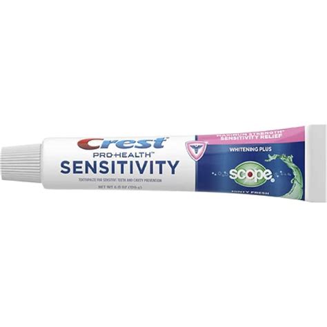 Crest Pro Health Sensitivity Toothpaste Mint 6oz 1ct