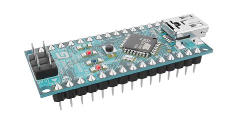 Arduino Nano Model TurboSquid 1672770