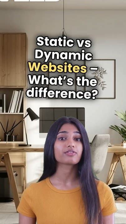 Static Vs Dynamic Websites Whats The Difference Static Vs Dynamic