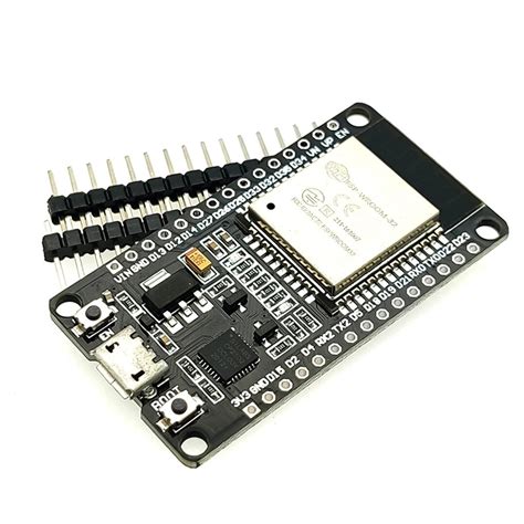 Esp32 Wroom 4mb Devkit V1 With Separate Header Pins Otronic