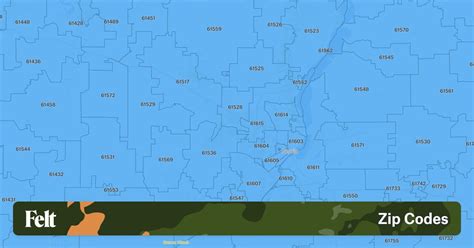 Zip Codes In Peoria County Illinois
