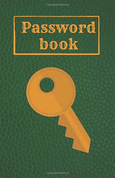 Password Book Keep All Your Logins And Passwords In One Place With Alphabetical Tabs