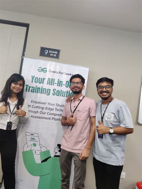 granth agarwal on linkedin team hackathon noida geeksforgeeks