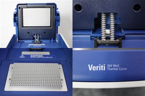 Applied Biosystems Veriti 384 Well Thermal Cycler And Warranty