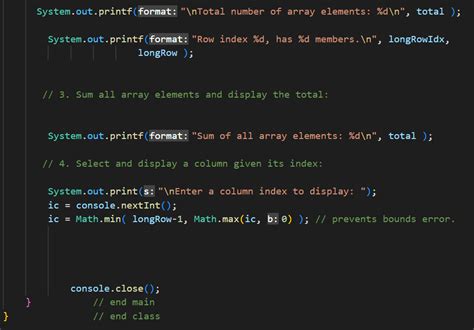 Solved 6 24 Tutorial 8 Working With A 2 D Array Given An Chegg Com