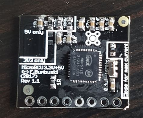 Microbcu Knx Transceiver Mit Uart Interface Konnekting
