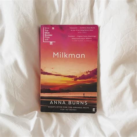 Milkman By Anna Burns