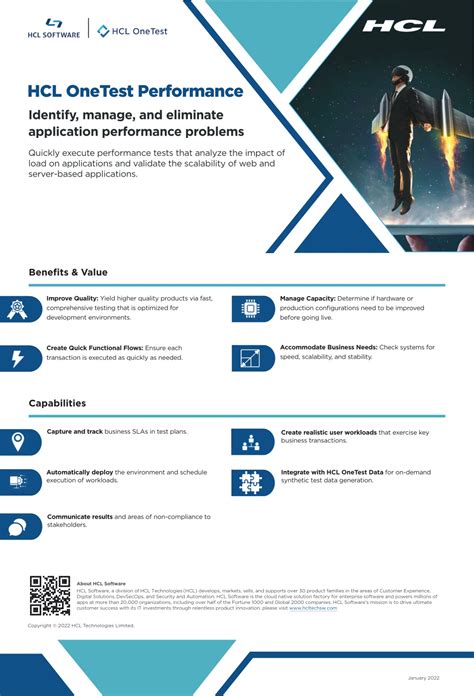 Ppt Hcl Onetest Performance Powerpoint Presentation Free Download Id11904236