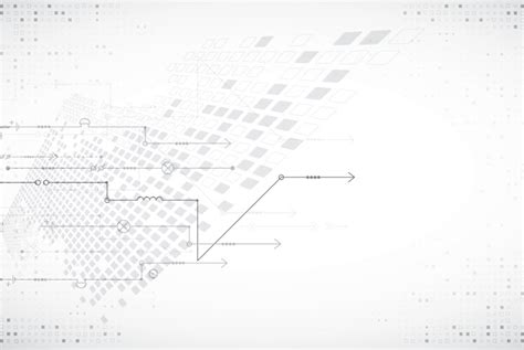 Technological Pattern Royalty Free Vector Image