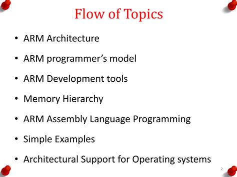 introduction to arm processor pptx operating systems computer