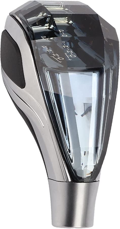Upaldhou Led Crystal Gear Shift Knob Head Touch Activated For Car