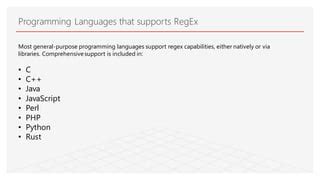 FUNDAMENTALS OF REGULAR EXPRESSION (RegEX).pdf