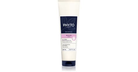 Phyto Curls Definition Gel Cream Hydratační Gel Pro Definici Vln