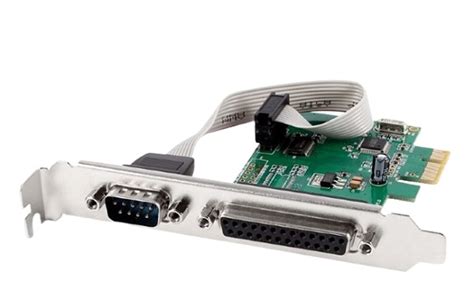 PCI E Combo Adapter Card With X DB Parallel XRS Serial DB RS Combo Card R