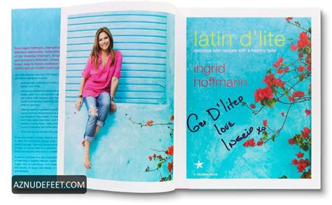 Ingrid Hoffmann Feet Aznudefeet