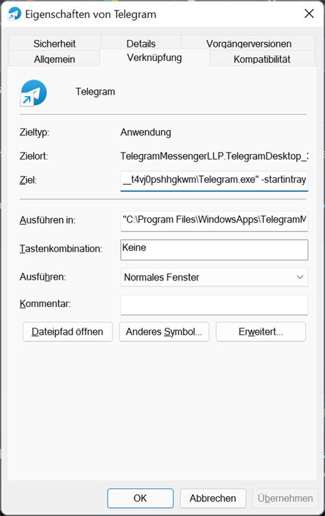 Telegram Desktop Windows Store Version Doesnt Start At Boot · Issue