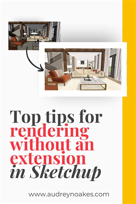 Sketchup Rendering Plugins Sketchup®