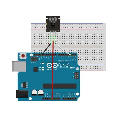 Temperatursensor For Arduino Tilbehør